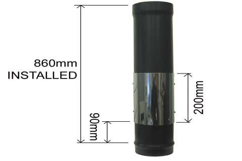 Premier Flue Stove Pipes - Nationwide Chimney Components