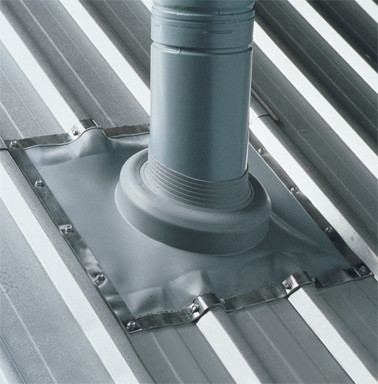 Dektite Diverter EPDM Black - Nationwide Chimney Components