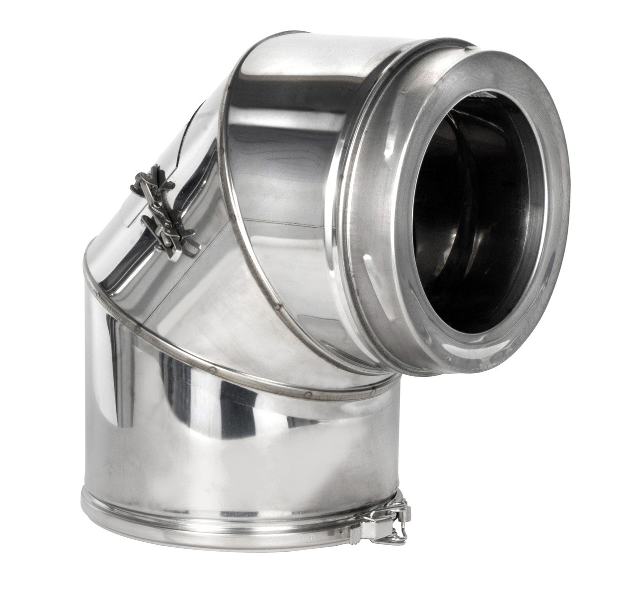 90° Inspection Bend - Nationwide Chimney Components