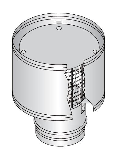 Universal Terminal - Nationwide Chimney Components