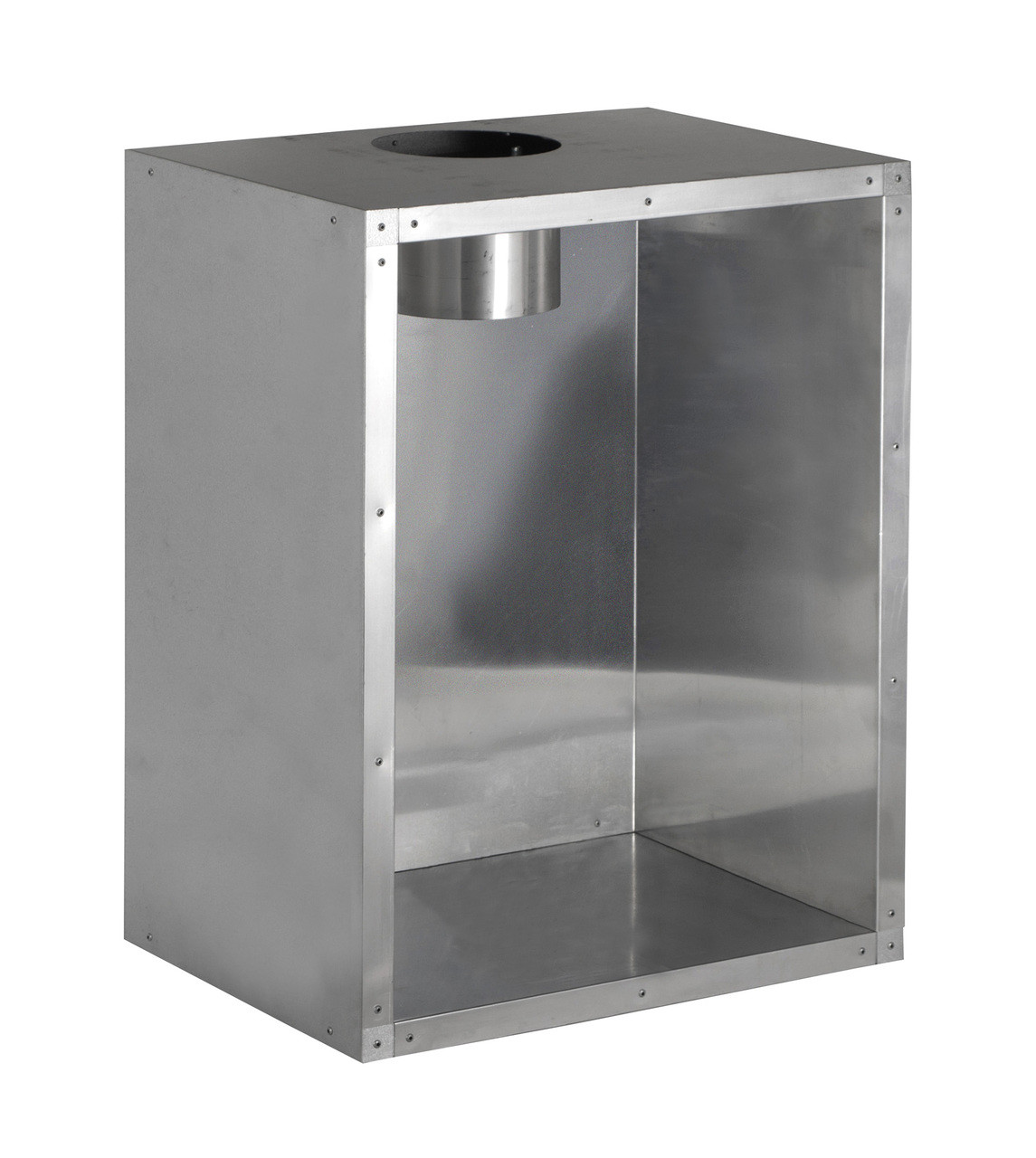Recessed Flue Box 125mm - Nationwide Chimney Components