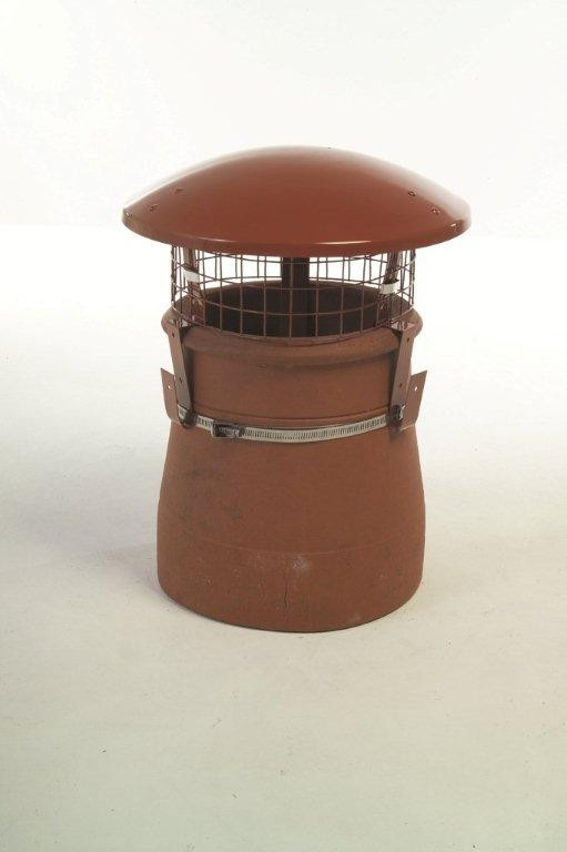 Gas Rain Cowl - MAD 027 - Nationwide Chimney Components