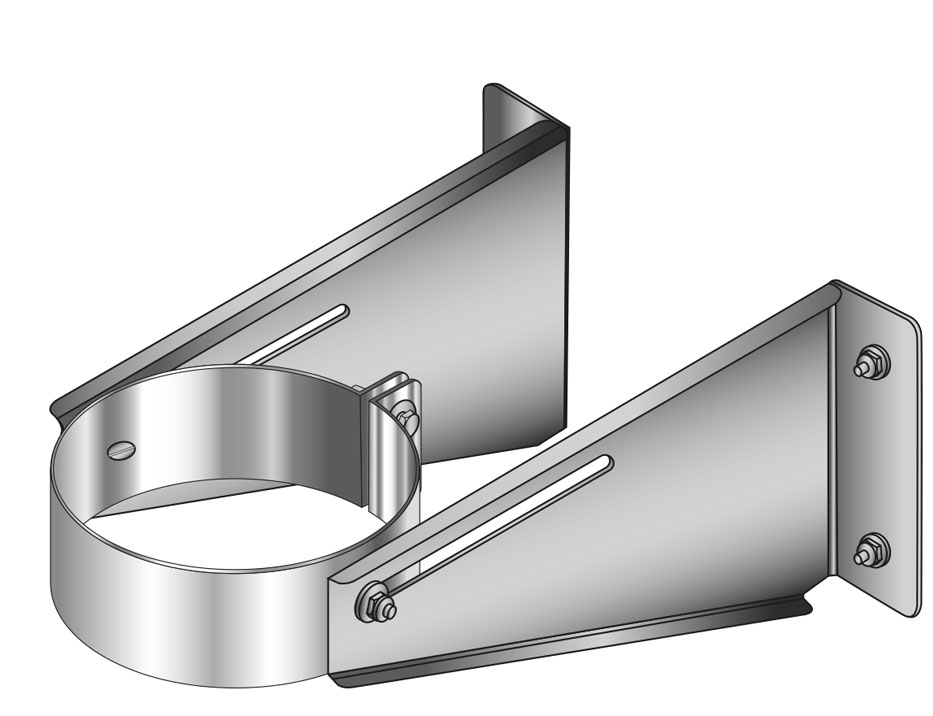 Retrofit Wall Support 60-200 - Nationwide Chimney Components