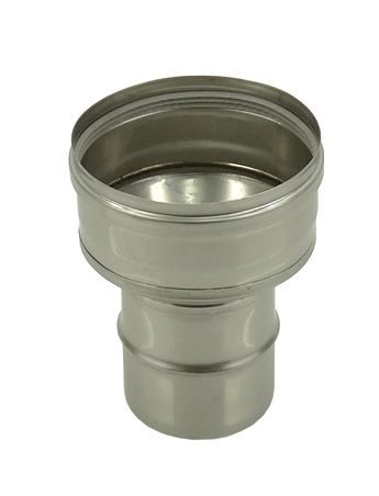 Metaloterm ME Concentric Increaser - Nationwide Chimney Components