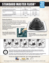 Masterflash Standard - Nationwide Chimney Components