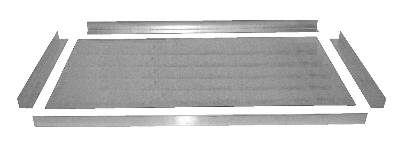 Closure Plate Kit Loose - Nationwide Chimney Components