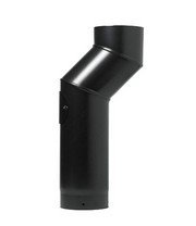 Premier Flue One Offset Pipe With Door (100mm) - Nationwide Chimney ...