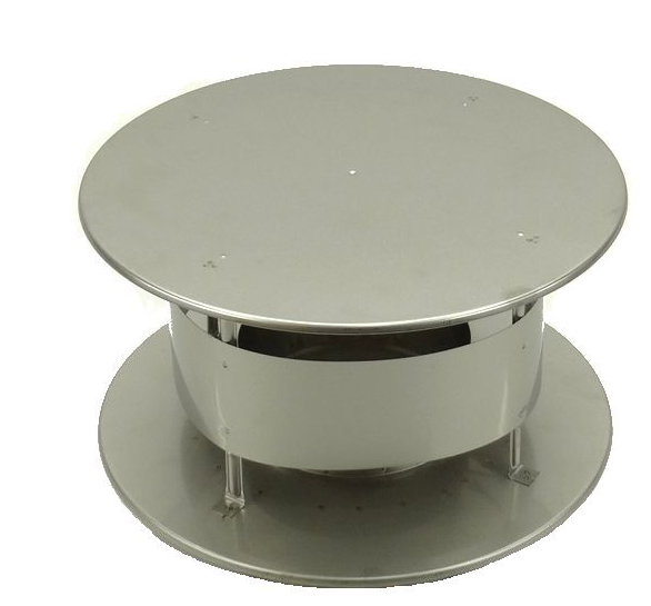 Metaloterm MF Anti Downdraught Terminal - Nationwide Chimney Components