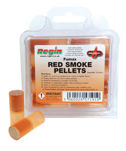 Chimney Smoke Pellets For Reliable Testing And Airflow Visualisation