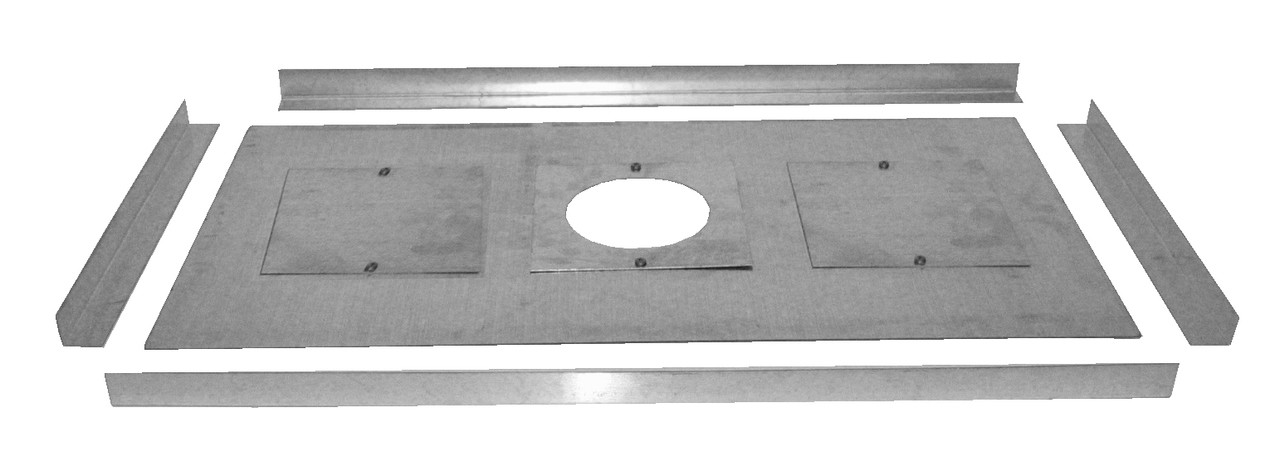 Closure Plate Kit Loose - Nationwide Chimney Components