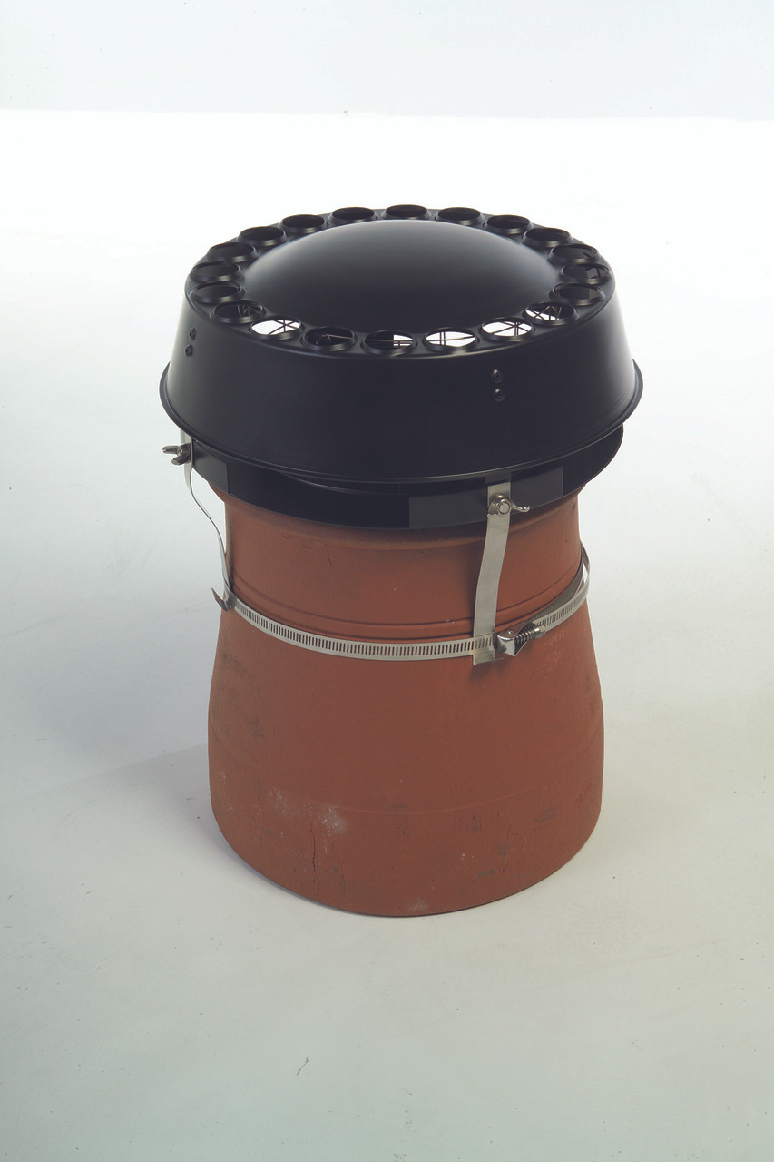 MAD Anti Downdraught Cowl - Nationwide Chimney Components