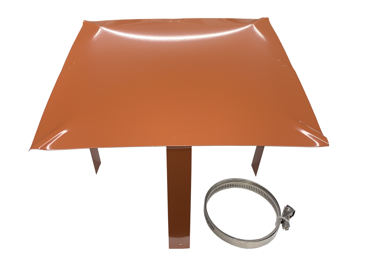 Square Capping Cowl - Nationwide Chimney Components
