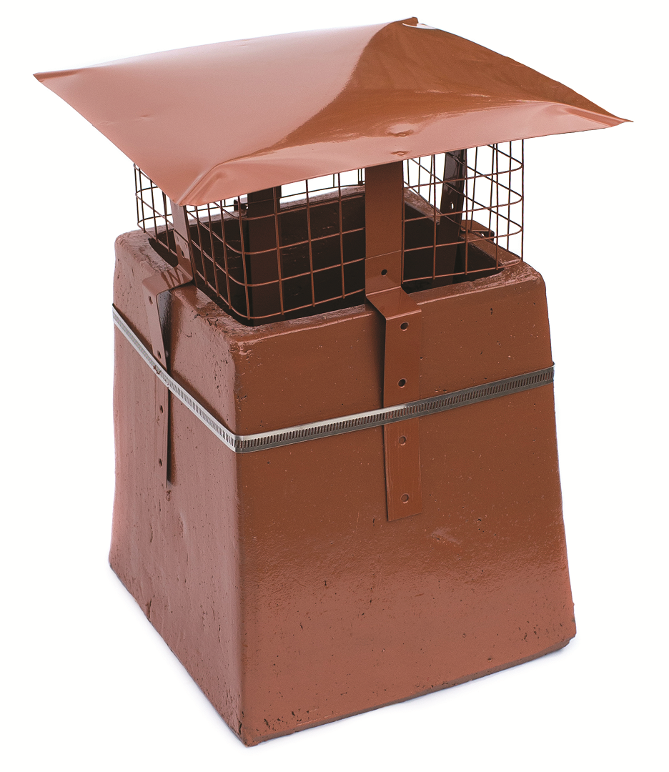 Wire Balloon Chimney Cowl - Keep Your Chimney Safe from Birds and Debris