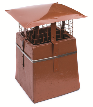 Wire Balloon Chimney Cowl - Keep Your Chimney Safe from Birds and Debris
