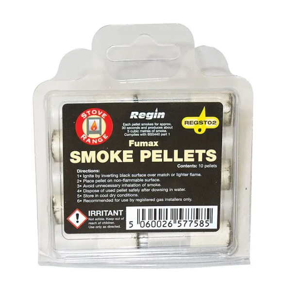 Chimney Smoke Pellets For Reliable Testing And Airflow Visualisation