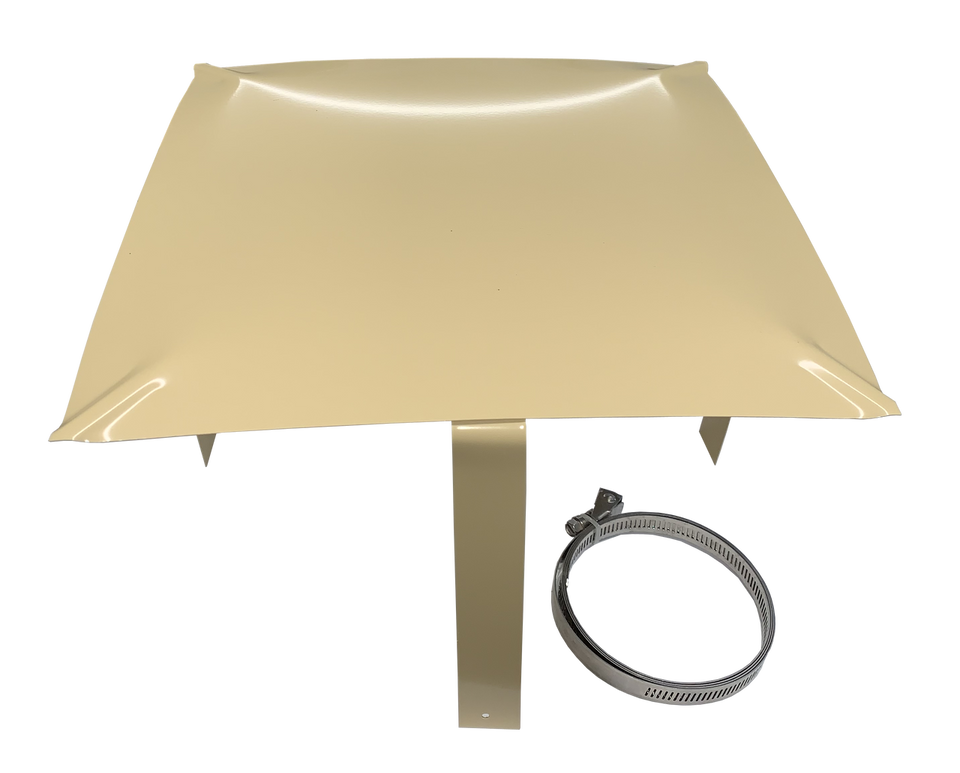 Square Capping Cowl - Nationwide Chimney Components