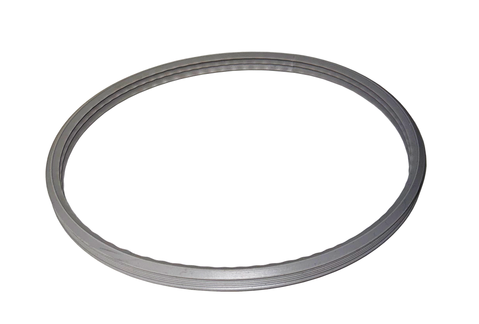 Metaloterm ME 3 Fin Grey Silicone Gasket - Nationwide Chimney Components