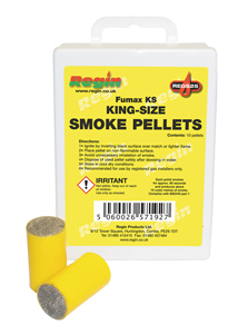 Chimney Smoke Pellets For Reliable Testing And Airflow Visualisation