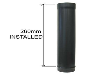 300mm Standard Pipe - Nationwide Chimney Components