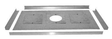 Closure Plate 1000 x 400 | Nationwide Chimney Components LTD