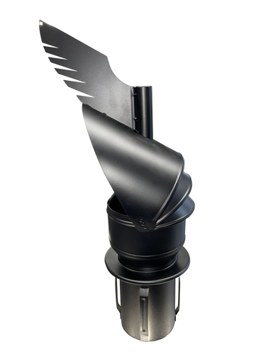 Self Rotating Dragon Cowl – Easy Fit & Downdraught Protection