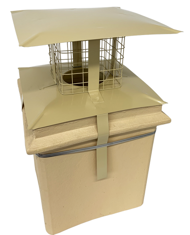 Solid Fuel Chimney Cowl - Nationwide Chimney Components