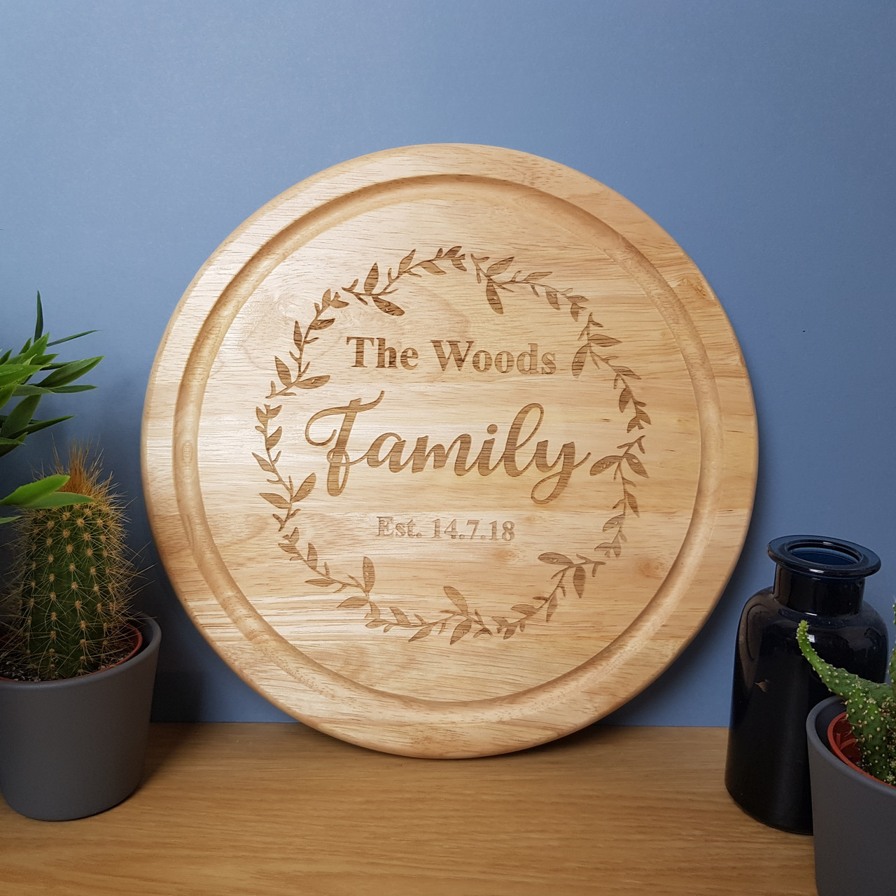 Personalised Chopping Board Gift for Her