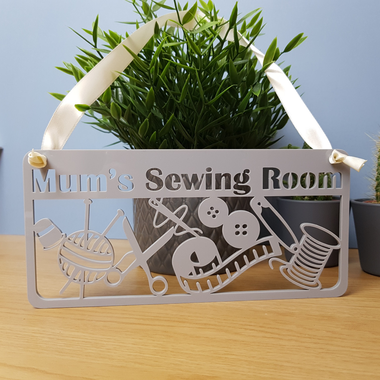 Personalised Craft Name Hanger Gift