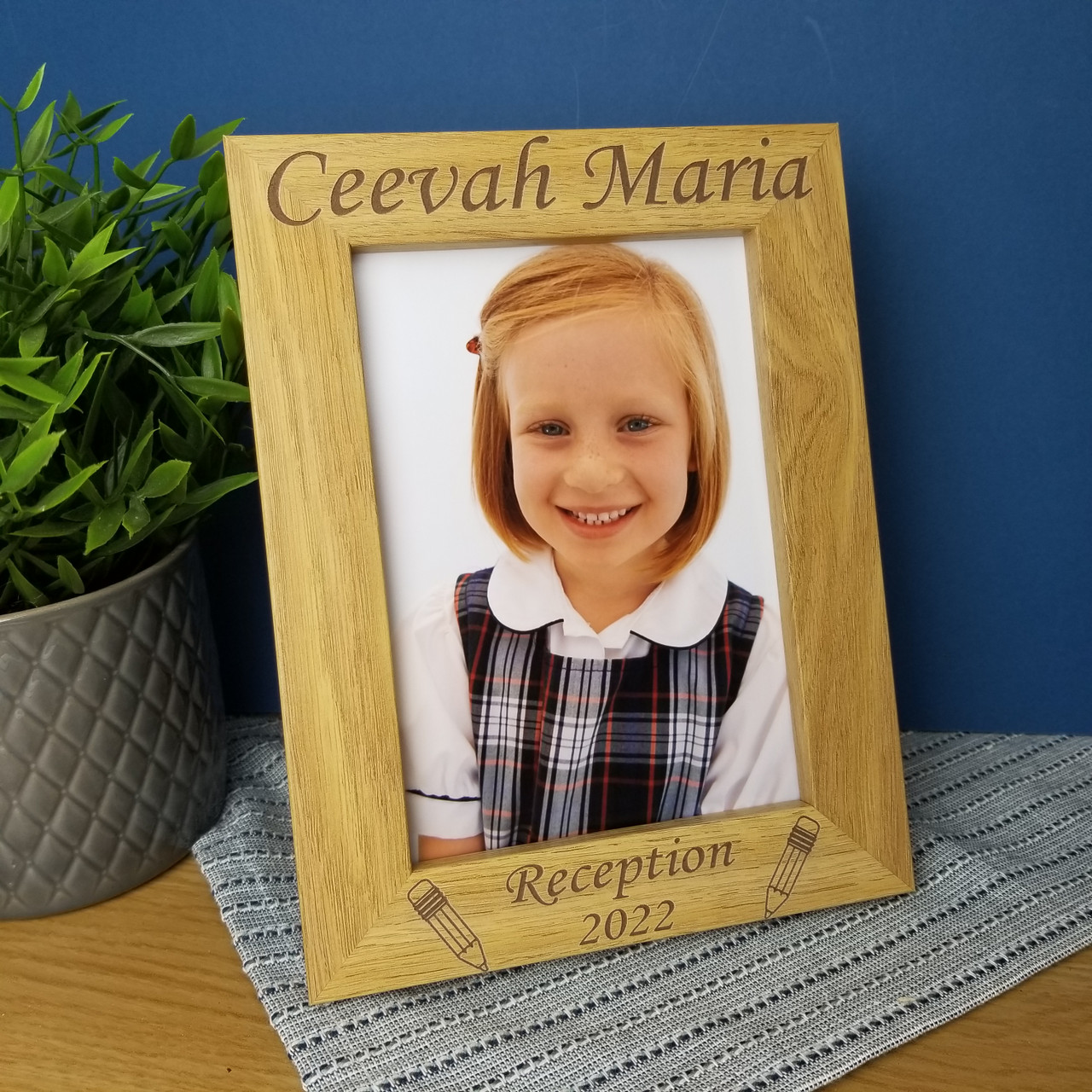 School Picture Frames