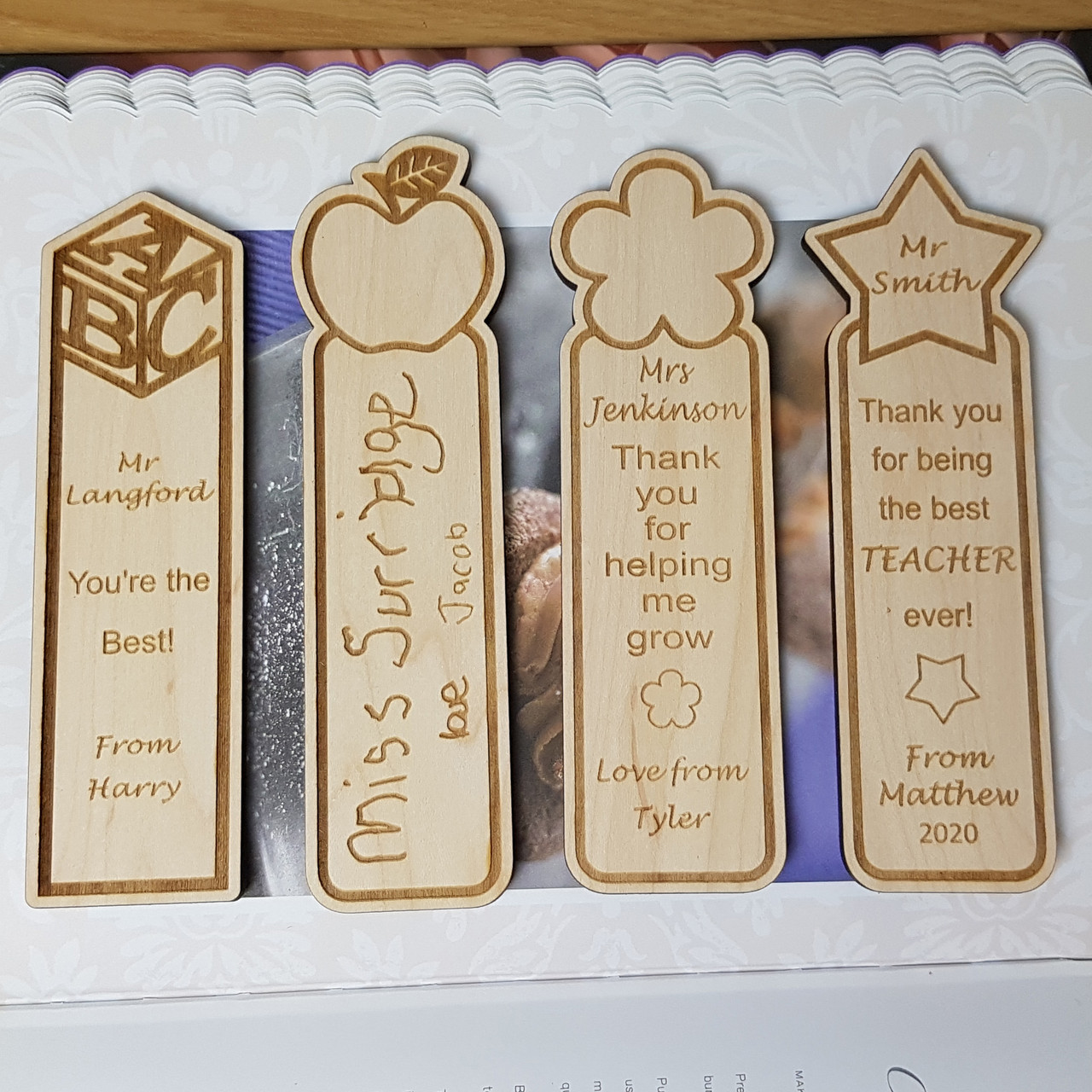 Personalised Bookmark for Teachers
