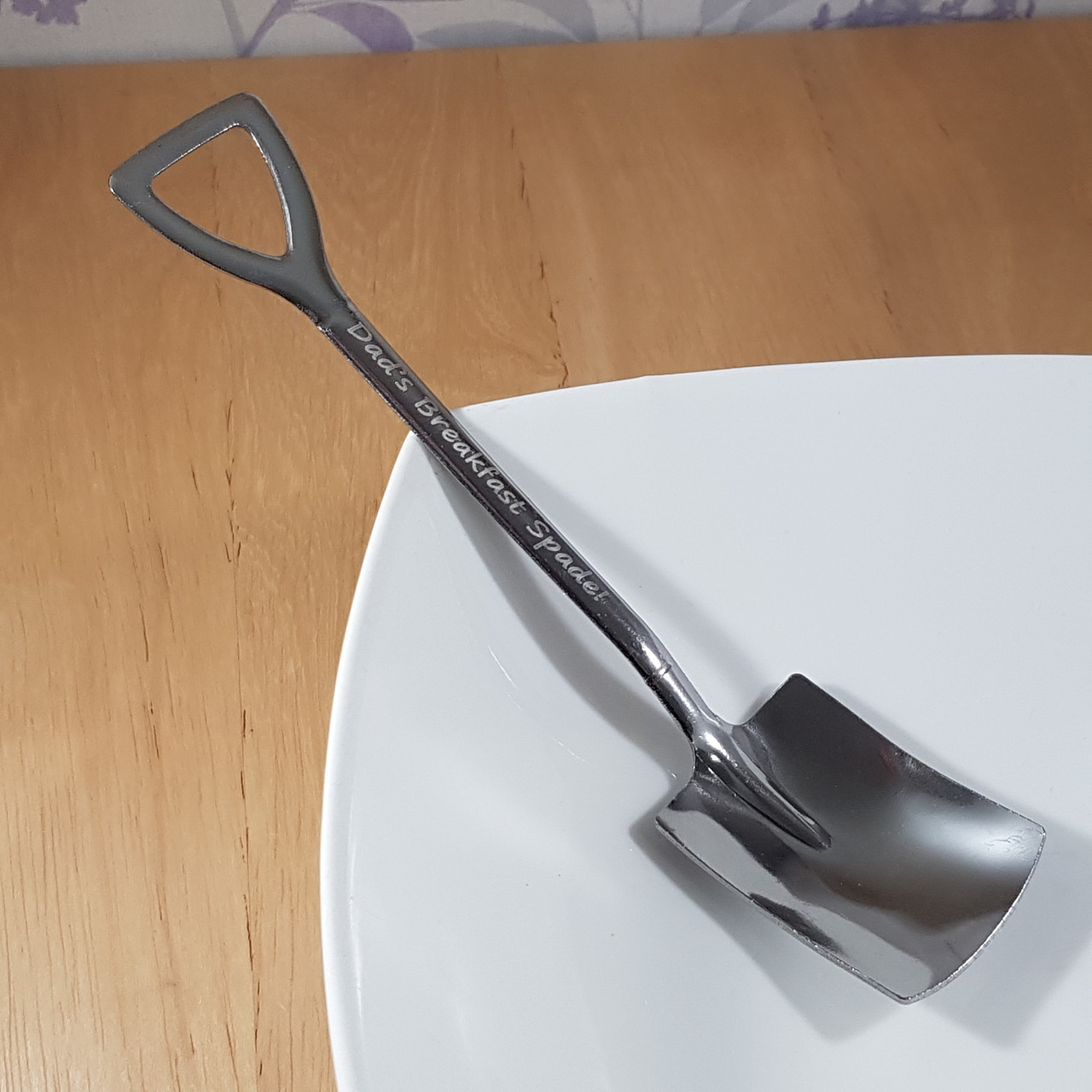 Personalised Spade Spoon