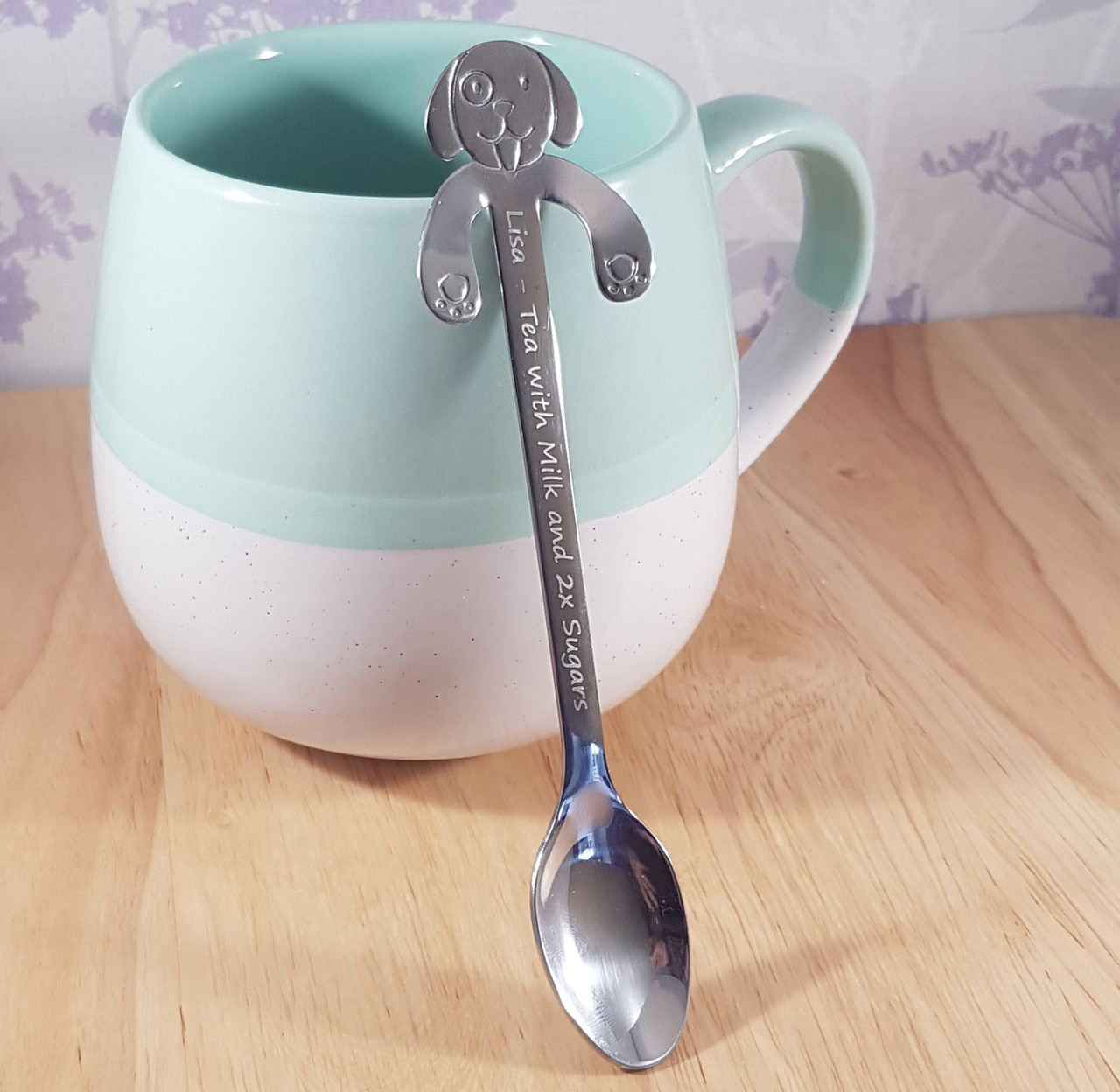 Personalised Cat Spoon