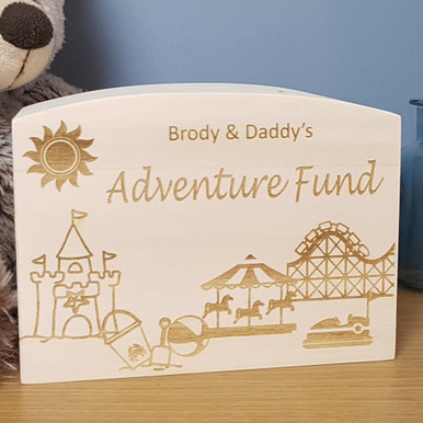Money Box for Holiday and Adventure Funds