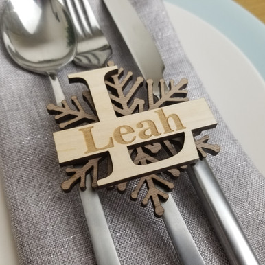 Snowflake Initial Place Name