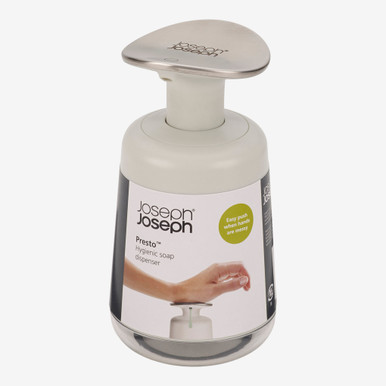 Joseph Joseph Presto Soap Dispenser - Light Stone