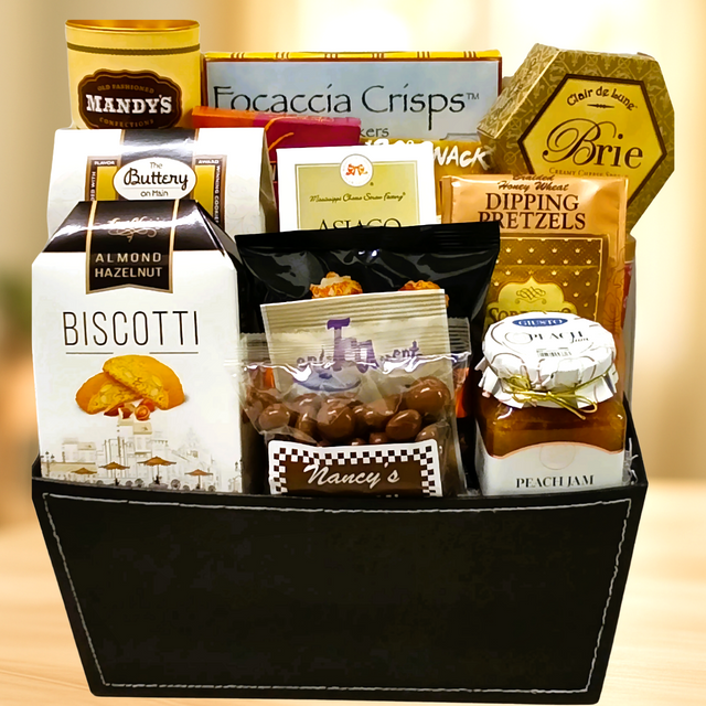 Gourmet Delight Gift Basket – Premium Gifts Delivered in Miami