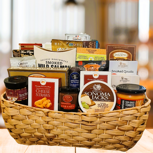 The Gourmet Gratitude Collection – Miami Gift Basket Delivery