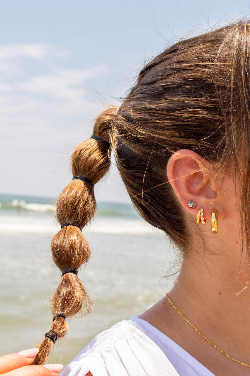 Mediterranean Cluster Studs: The Mediterranean Sparkle