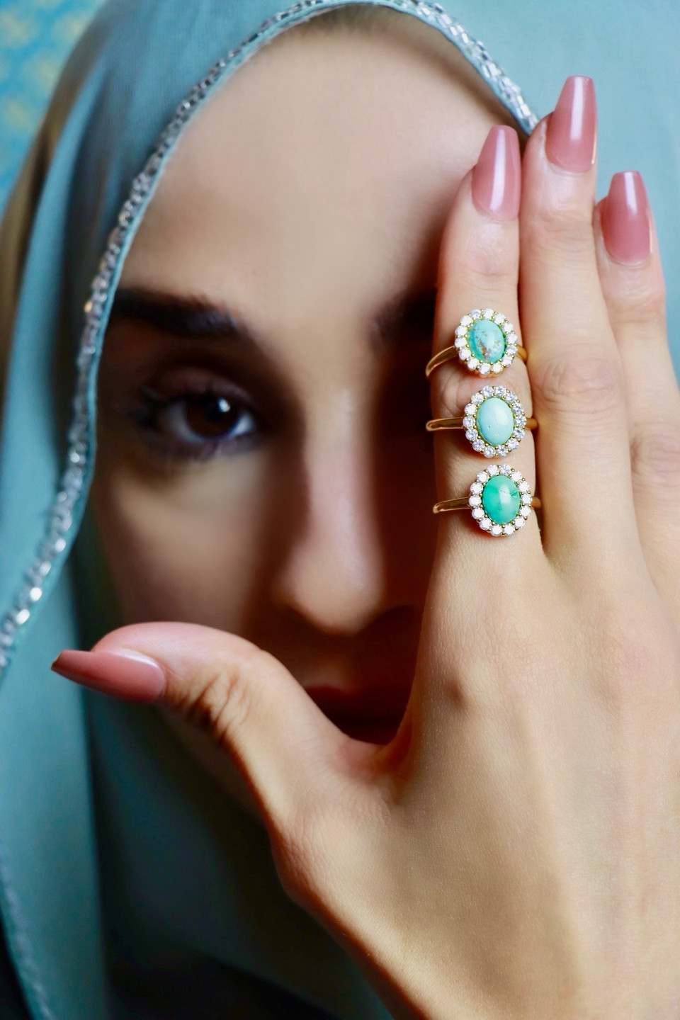 Fairouz Ring – Natural Turquoise, A Ring of Wisdom