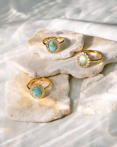 Fairouz Ring – Natural Turquoise, A Ring of Wisdom