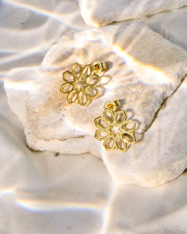 Star of Arabia Studs – Star Patterns from Islamic Art