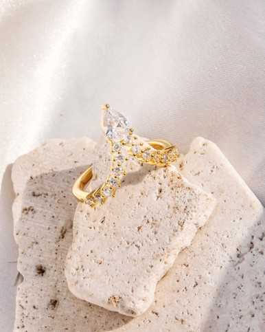 Taaj Ring – A Modern Crown Design Celebrating Royalty