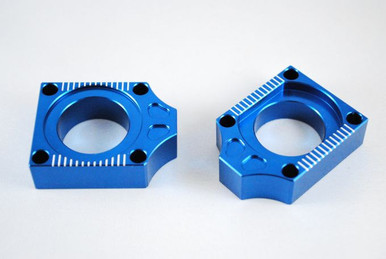 CLEARANCE! AXLE BLOCKS YZF 2009>