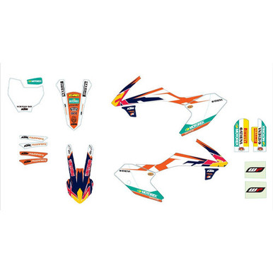 GRAPHIC KIT ''FACTORY STYLE'' (46308990000) - Judd Racing