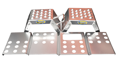 Starting Blocks for Kids Bikes - with Adjustable Height - Judd Racing