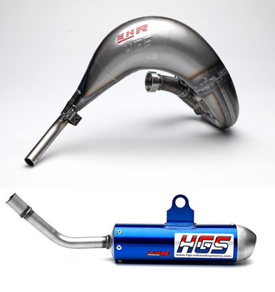 EHR HGS Exhaust RM 85 Suzuki