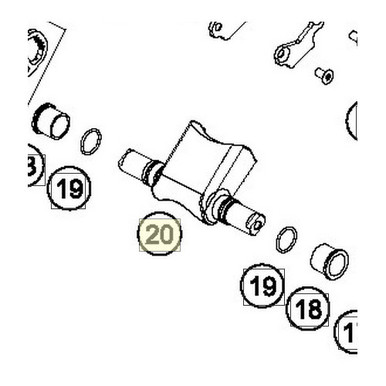 CONTROL FLAP 250 (55437020000) - Judd Racing