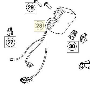 VOLTAGE REGULATOR | 03 (60011034100) - Judd Racing