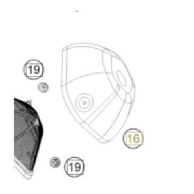 Air filter (A46006015000) - Judd Racing