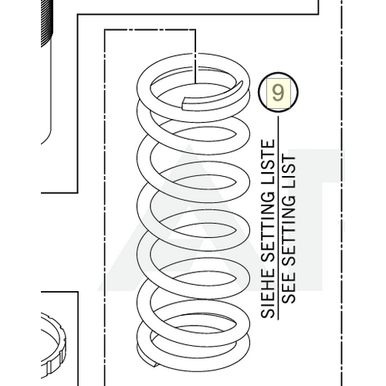 SPRING 260 42 N/MM | As Required (91210124S) - Judd Racing